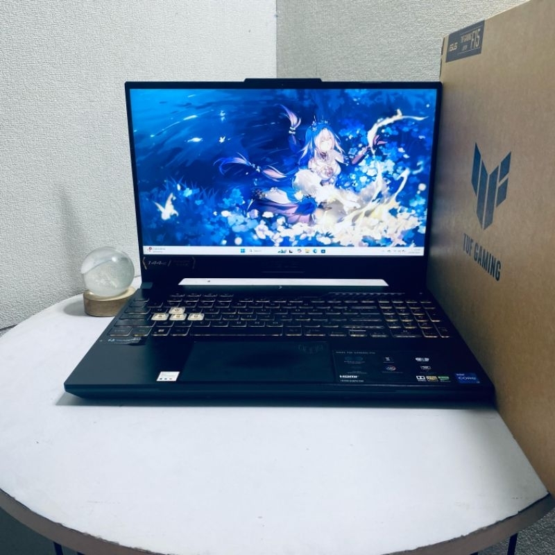 Jual Laptop Asus TUF Gaming F15 FX507Z | Core i7-12700H | RTX 3050 | 16GB | 512SSD | Garansi ...