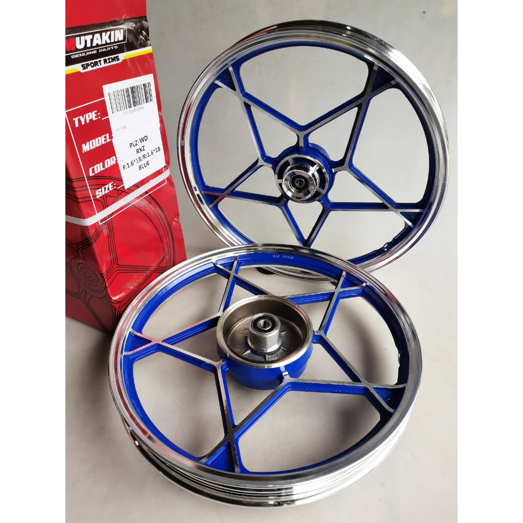 Jual MUTAKIN velg pelek bintang RX KING RXK RXS RXZ SUZUKI RGR 150 ...