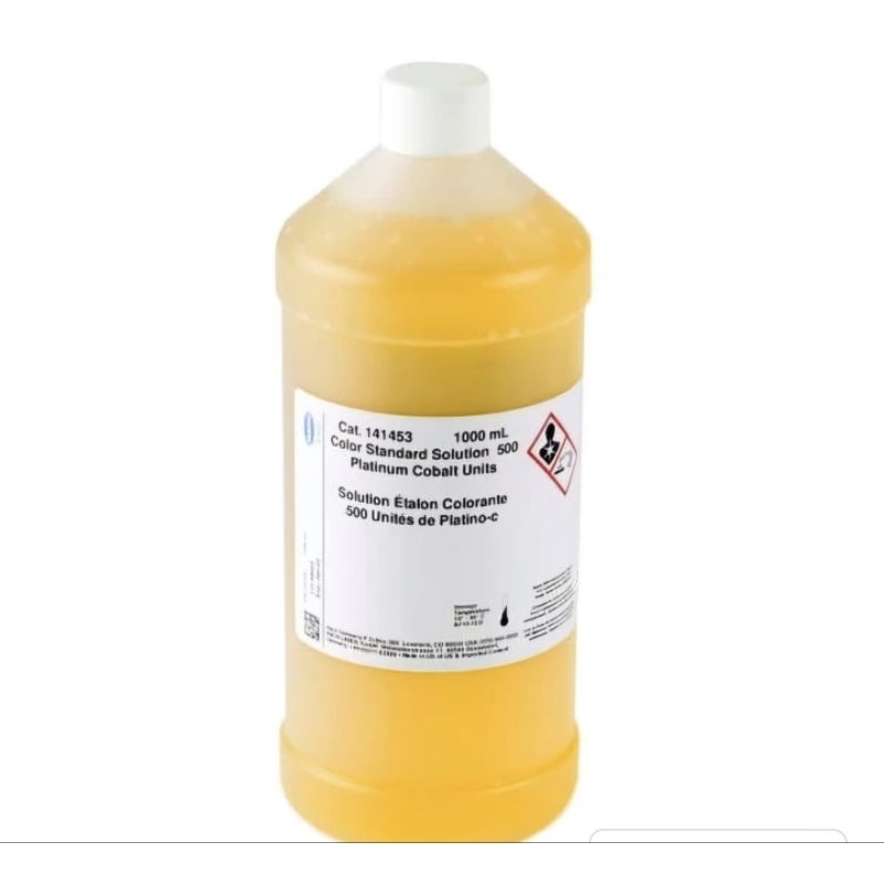 Jual Hach 141453 Color Standard Solution Cap 1 Liter | Shopee Indonesia