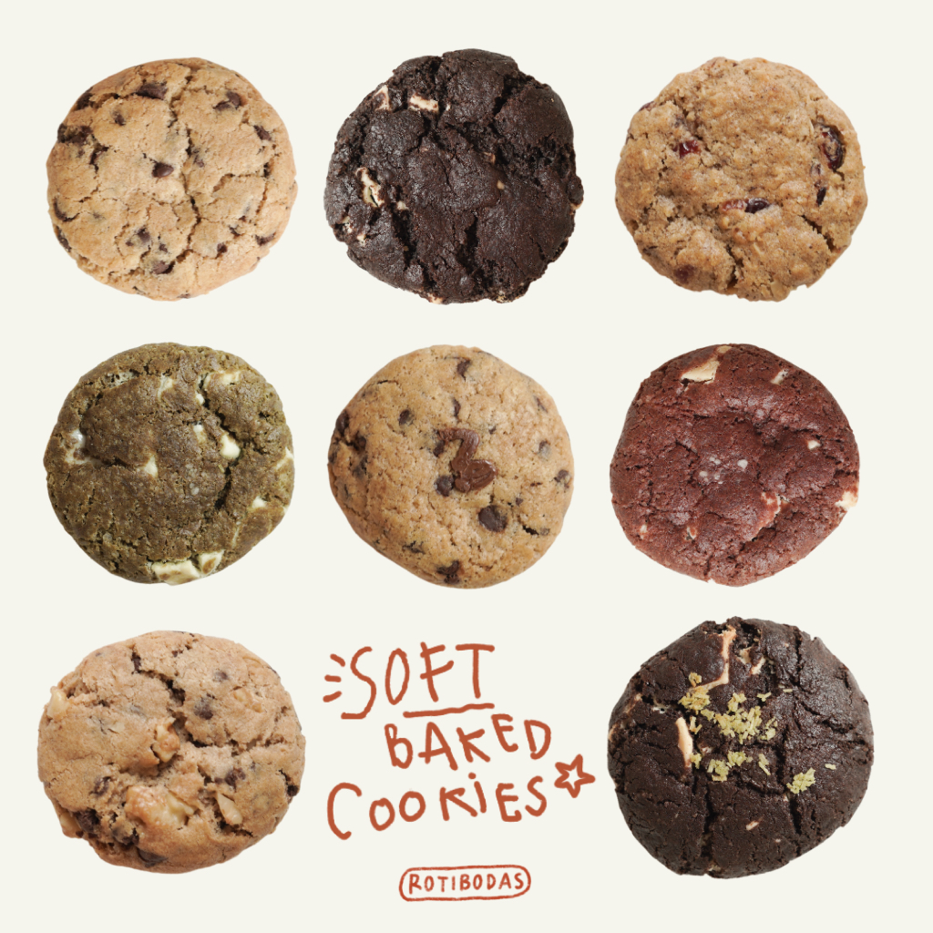 Jual Soft Baked Cookies by Roti Bodas BUY 5 GET 1 (min. 5pcs) | Shopee ...