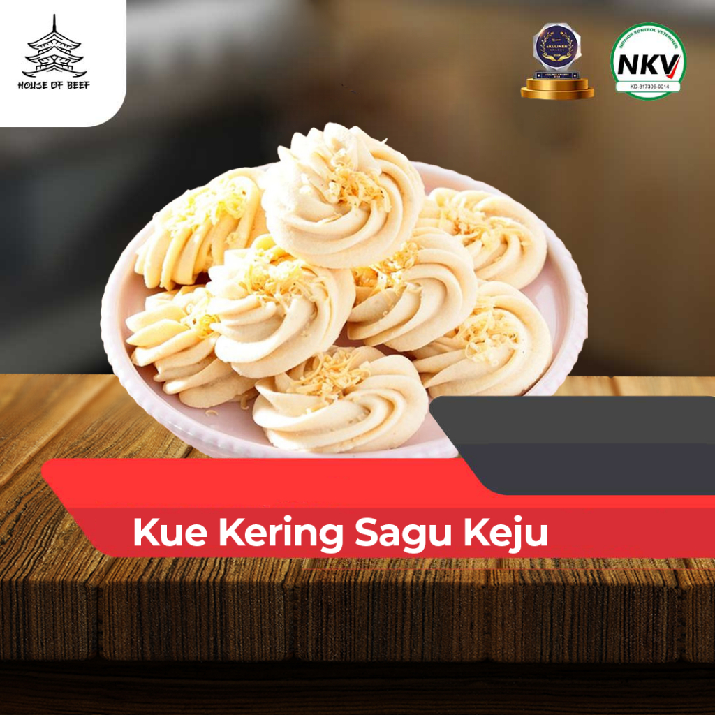 Jual Kue Kering Sagu Keju FULL WIJSMAN HOME MADE 100% | Shopee Indonesia