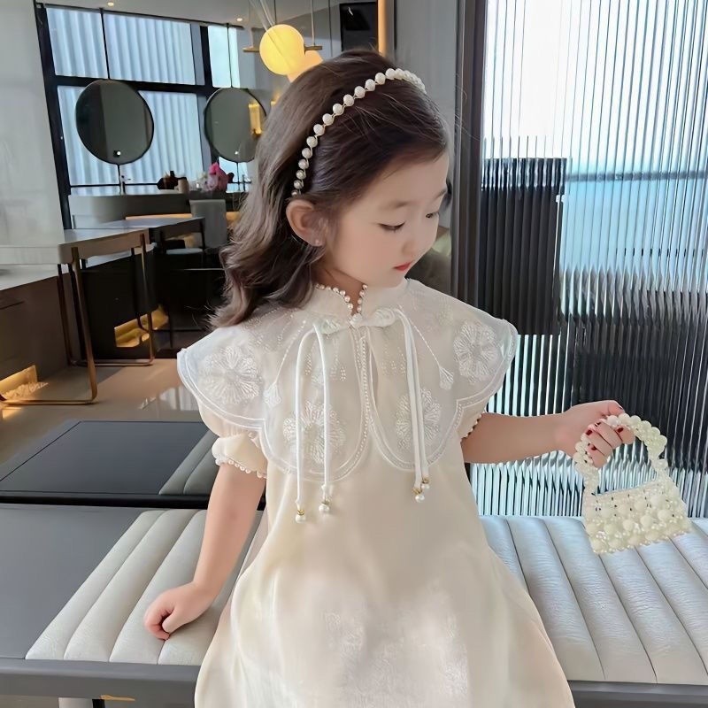 Jual Beibei kids-（Ready stock!! ）Gaun Anak Perempuan Gaya Etnik Gaun ...