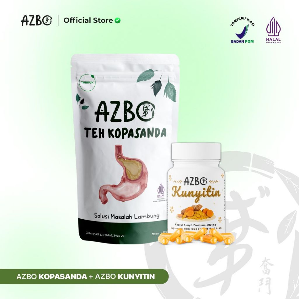 Jual AZBO Teh Kopasanda - Isi 2 Pcs | Shopee Indonesia