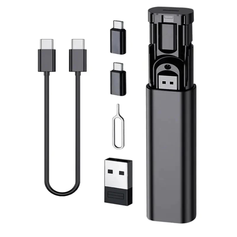 Jual 5 IN 1 Kit Set Multiport Multifunction 60W TYPE C Data Cable Fast ...