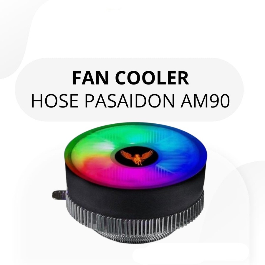 Jual FAN CASSING CPU COOLER HOSE PASAIDON AM90 | Shopee Indonesia