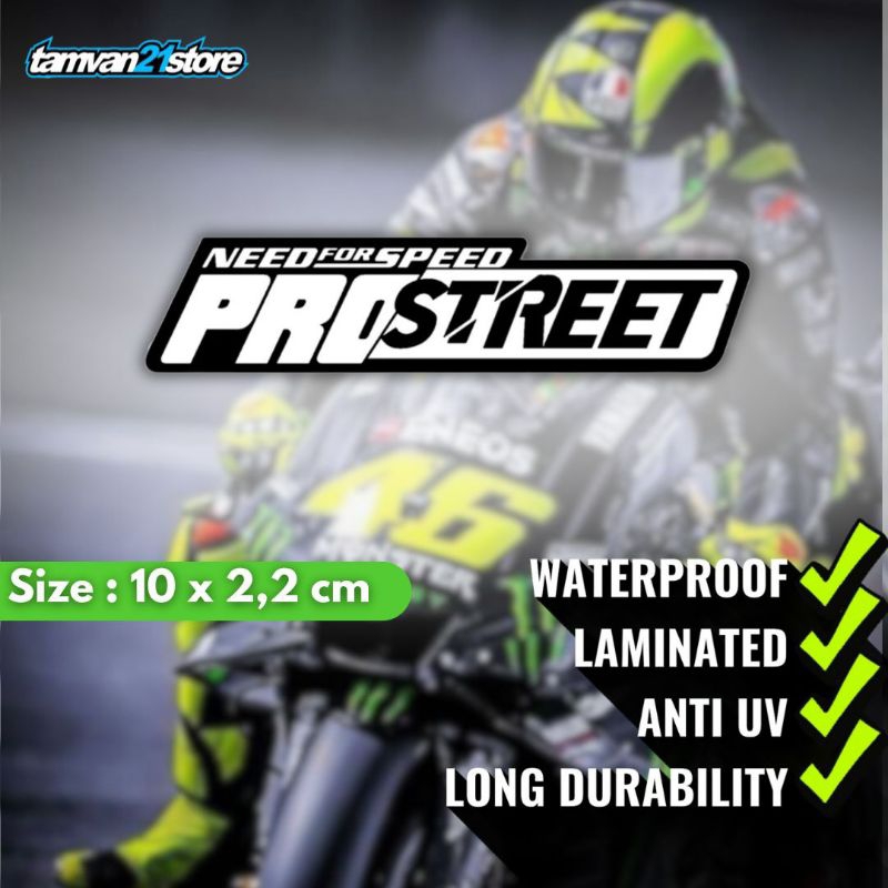 Jual STICKER MOTOR LOGO PROSTREET | Shopee Indonesia