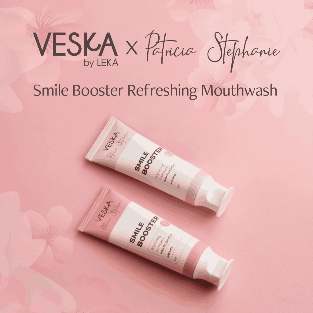 Jual Veska by LEKA x Patricia Stephanie - Smile Booster Brightening ...