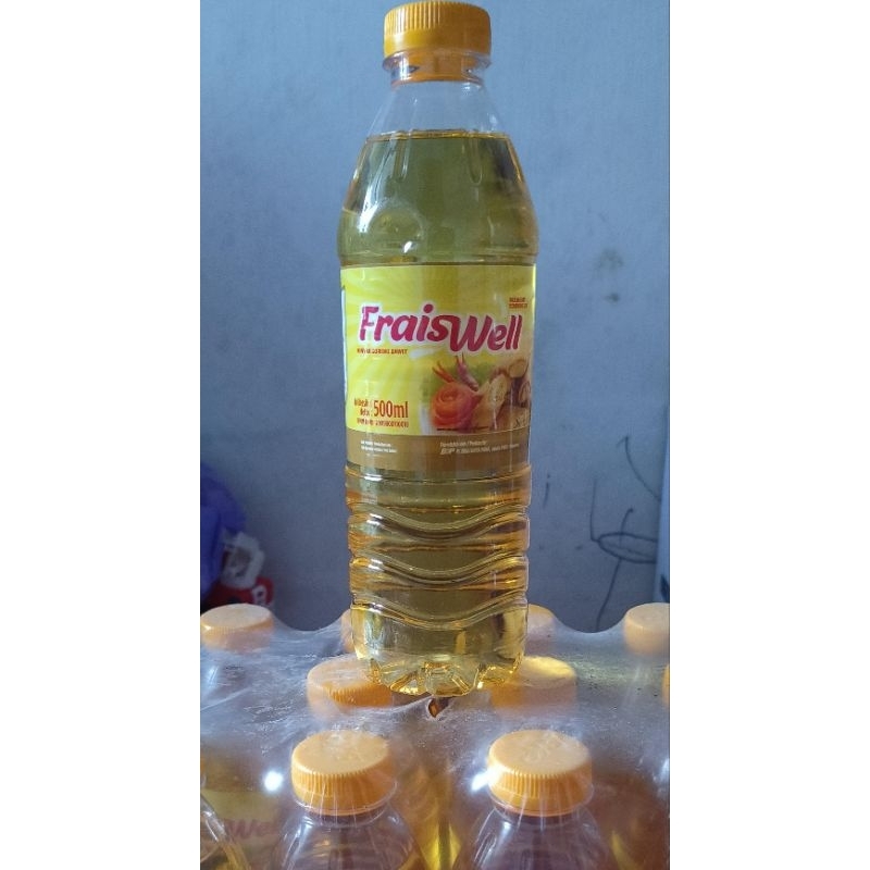 Jual Minyak Goreng Fraiswell 500ml | Minyak Freswell 500 ml | Minyak ...