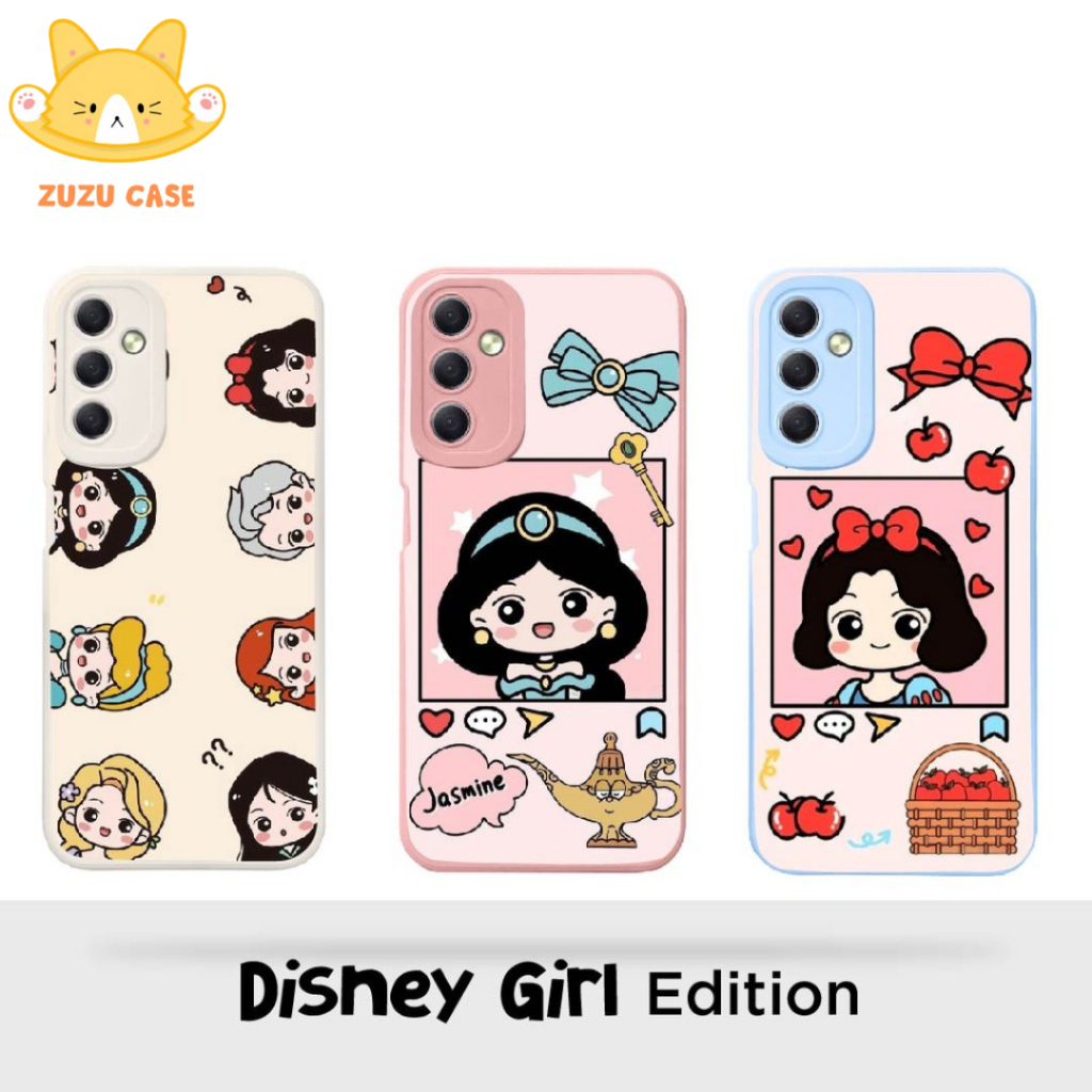 Jual Casing Handphone HP Silicone Flat (ECM) Phone Case Samsung A04 A05 A05S A06 A13 A14 A15 A16 ...