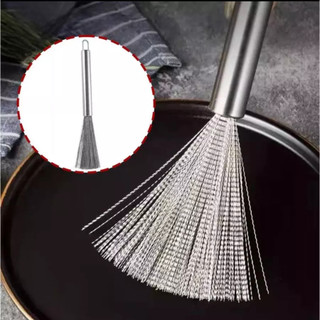 Jual Sikat Wajan Lidi Besi / Sikat Wajan Panci Dapur Serabut Besi ...