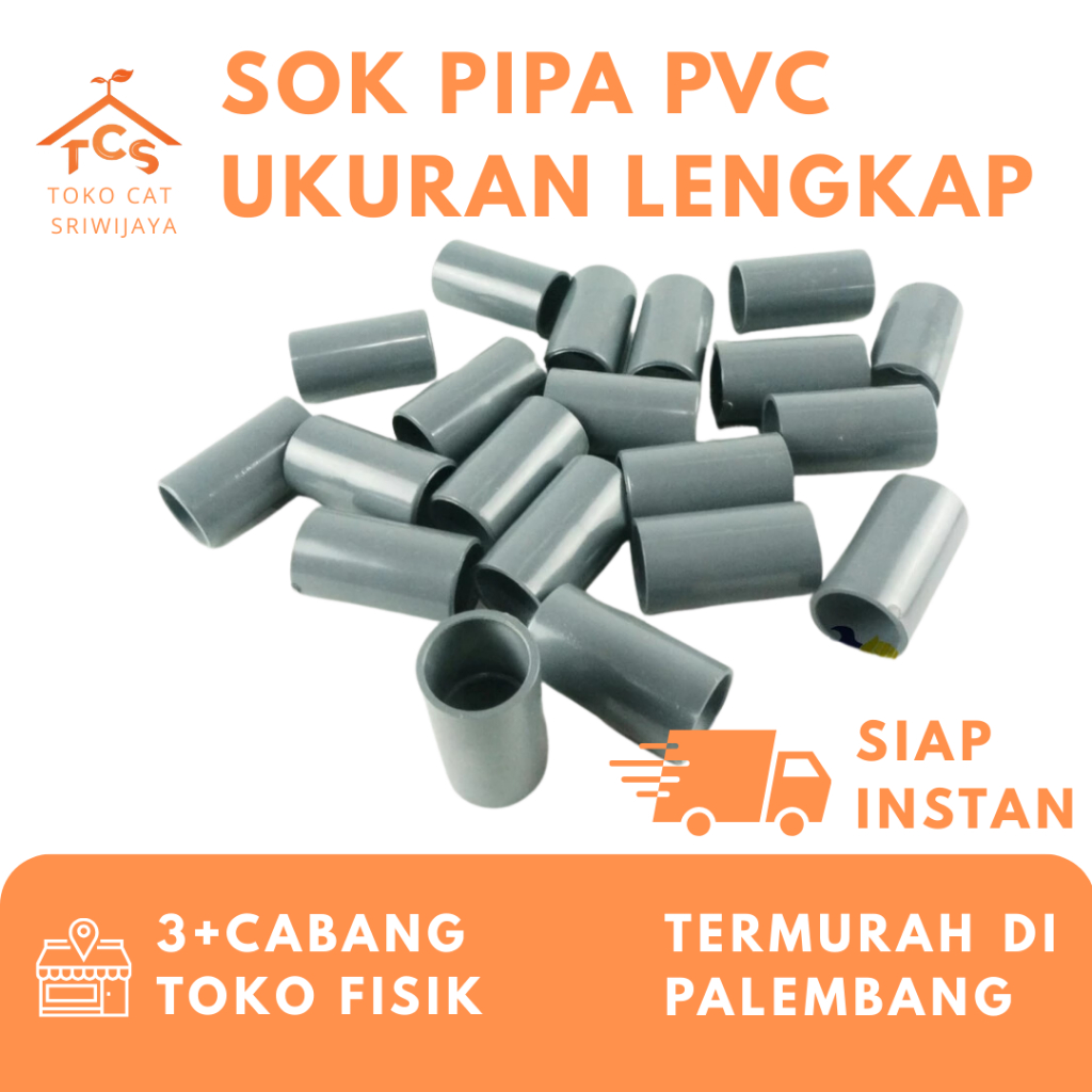 Jual SOK PIPA PVC UKURAN LENGKAP | Shopee Indonesia