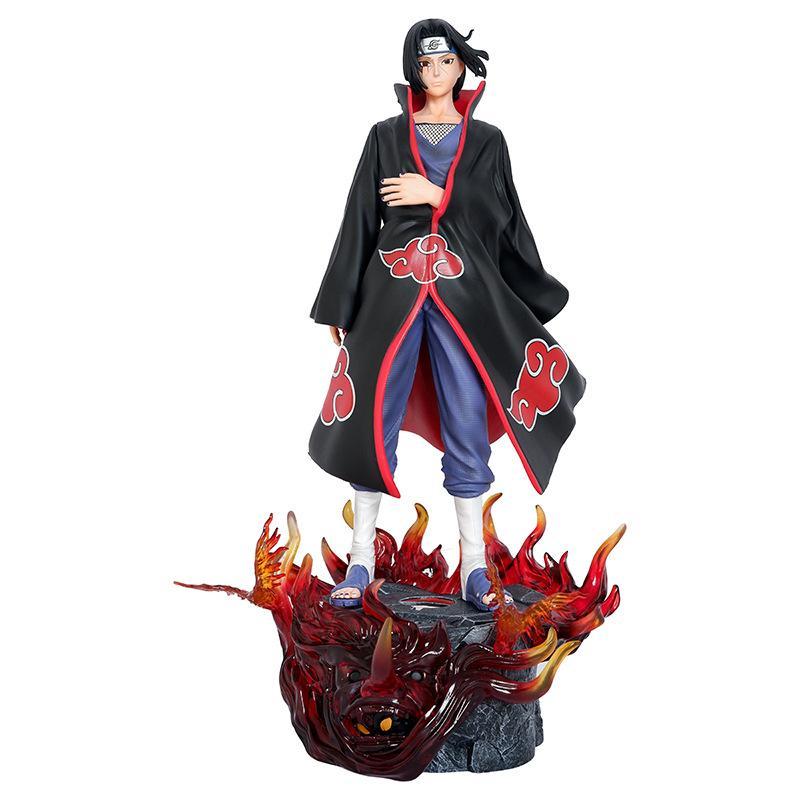 Jual Statue Naruto Uchiha Itachi Akatsuki Susanoo By CW Studio LED ...