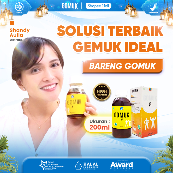 Jual Gomuk/ Gomuk Pro/ Gomuk Madu/ Gomuk Kapsul Herbal/ Isi 200ml + 30 Kapsul/ Cara Terbaik ...