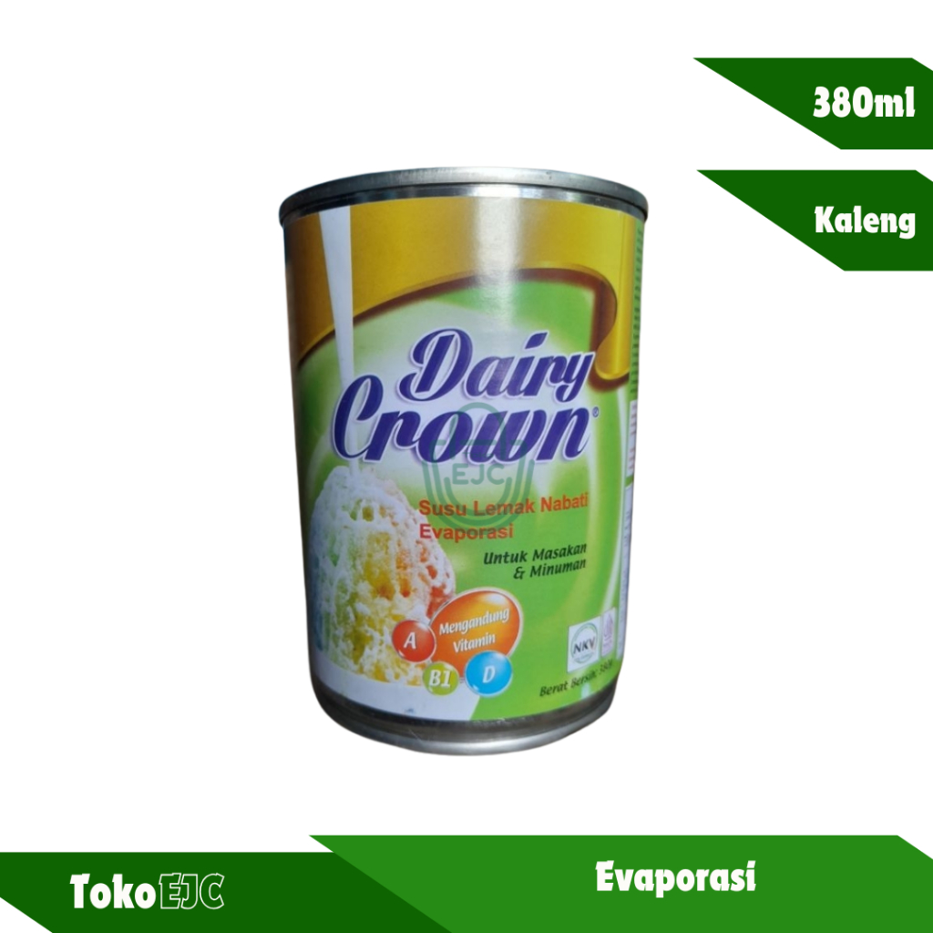 Jual Dairy crown susu lemak nabati evaporasi 380ml | Shopee Indonesia