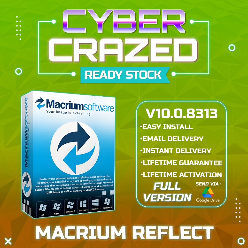 Jual Macrium Reflect 10.0.8313 Workstation Server Plus Full Version ...