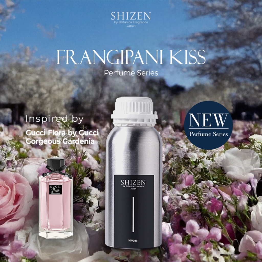 Jual Frangipani Kiss Fragrance Oil Shizen Refill / Isi Ulang Fragrance ...