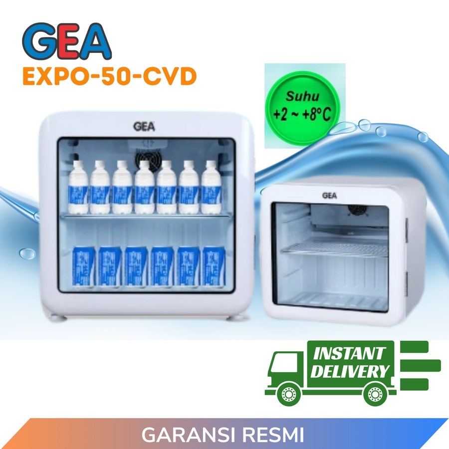 Jual GEA EXPO-50 CVD Showcase Mini GEA Display Chiller EXPO 50CVD ...