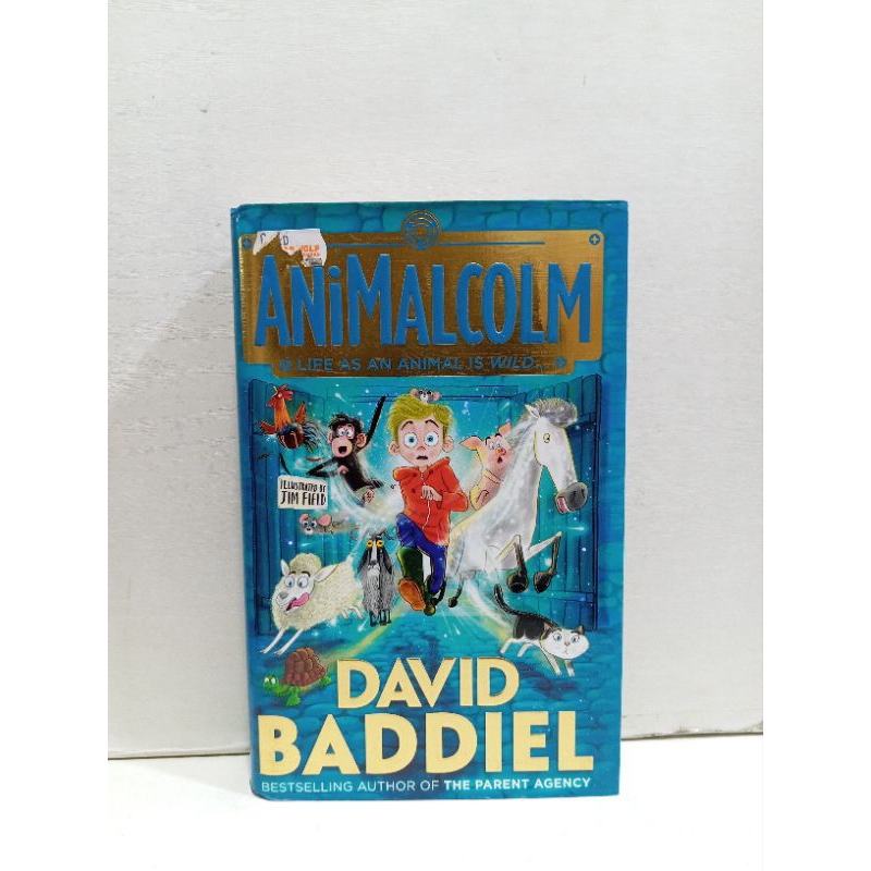 Jual Novel ANiMALCOLM Life As An Animal Is Wild By David Baddiel ...