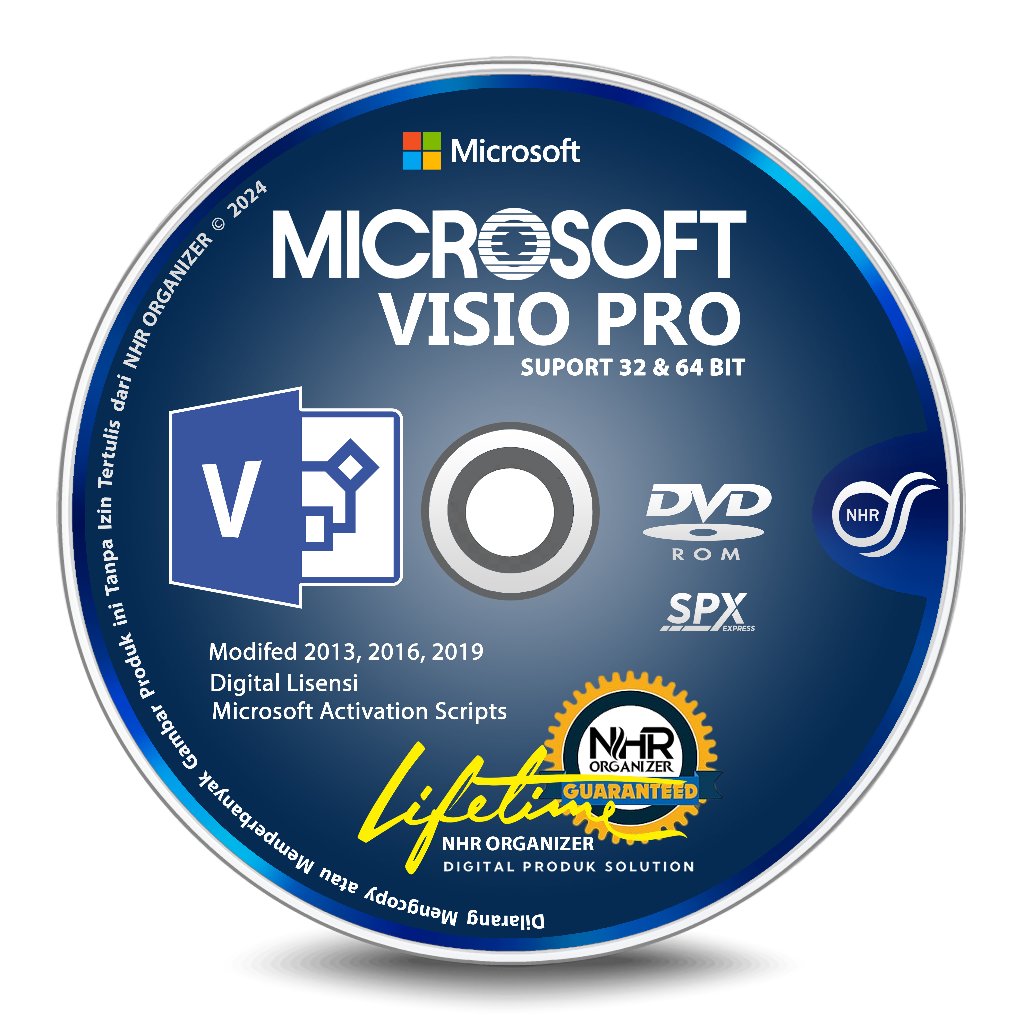 Jual DVD Microsoft® Visio®Pro 2013 2016 2019 | Shopee Indonesia
