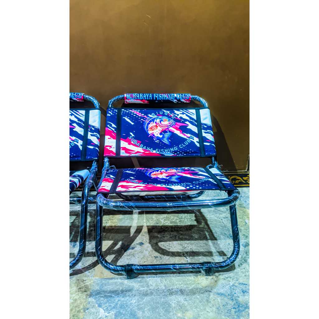 Jual FOLDING CHAIR/KURSI PADDOCK/KURSI LIPAT SANTAI FULL CUSTOM SATUAN ...