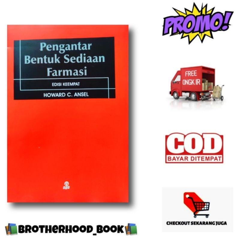 Jual Pengantar Bentuk Sediaan Farmasi Edisi 4 - Howard Ansel | Shopee Indonesia