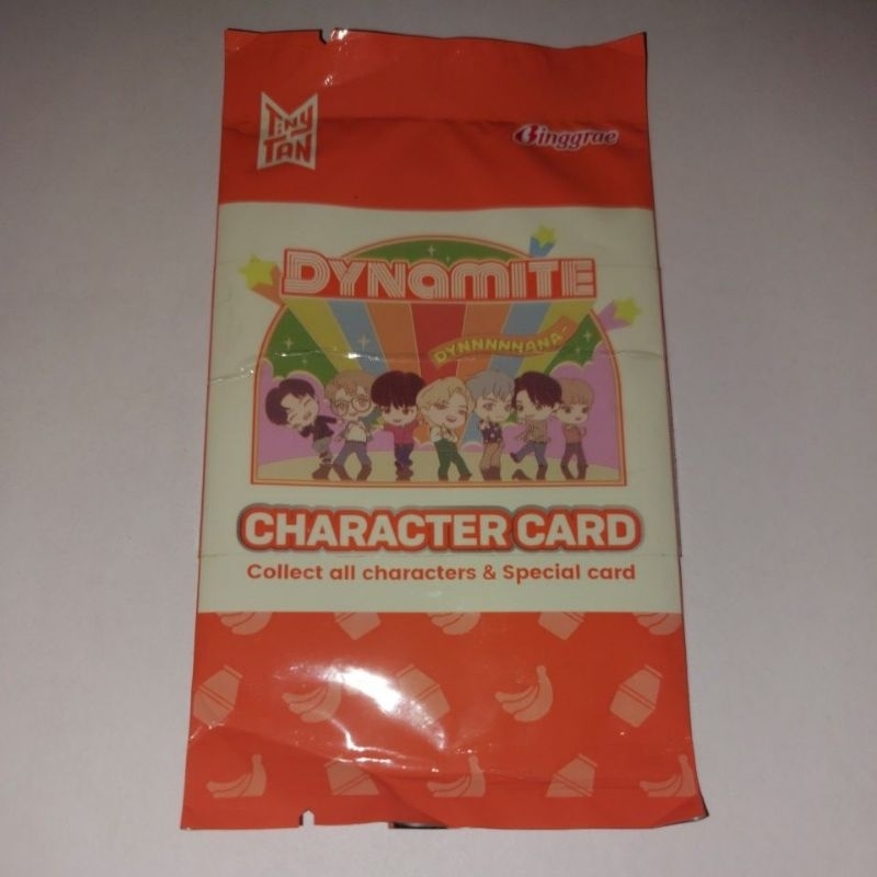 Jual BINGGRAE DYNAMITE TINY TAN CHARACTER CARD SPECIAL!! HYBE | Shopee ...