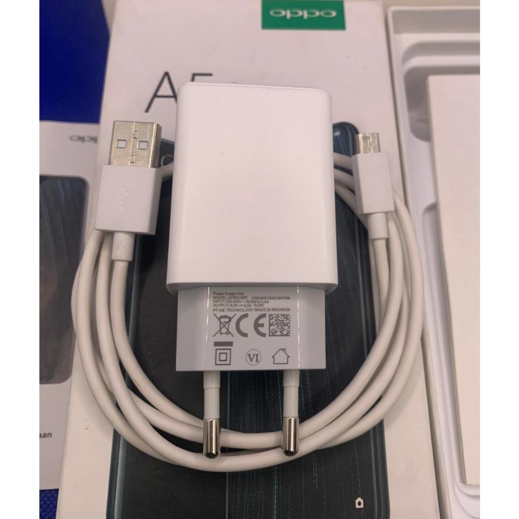 Jual CHARGER OPPO A5s USB MICRO ORIGINAL DIAMBIL LANGSUNG DARI HP ...