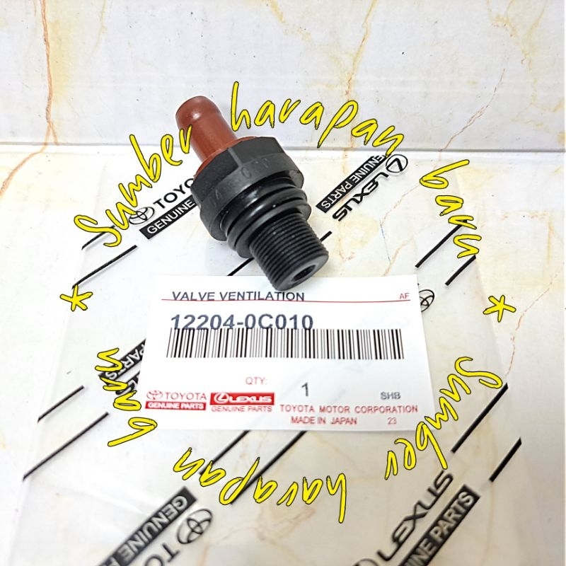 Jual Valve Pvc Pcv Ventilation Ventilasi Innova Fortuner Hilux Original ...