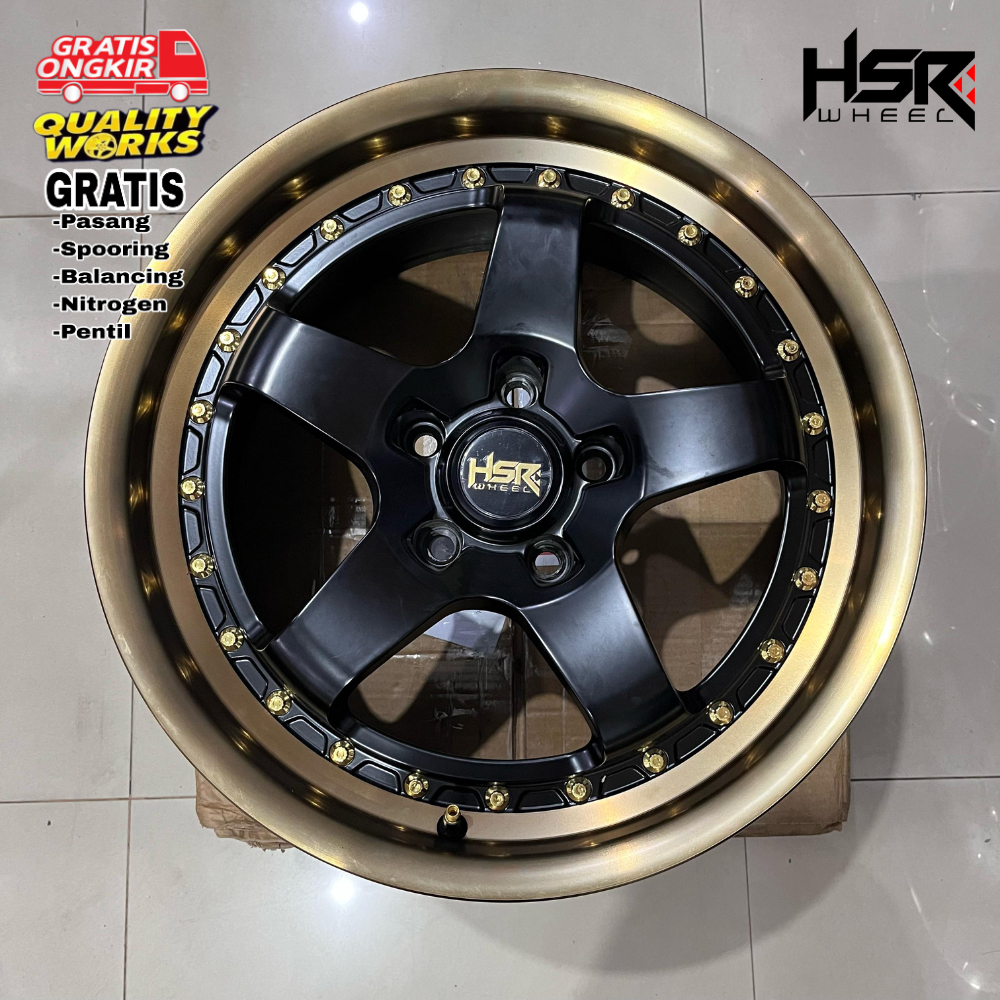 Jual VELG RACING MOBIL MAZDA BIANTE RING 17 VELG CELONG HSR WHEEL BOB | Shopee Indonesia