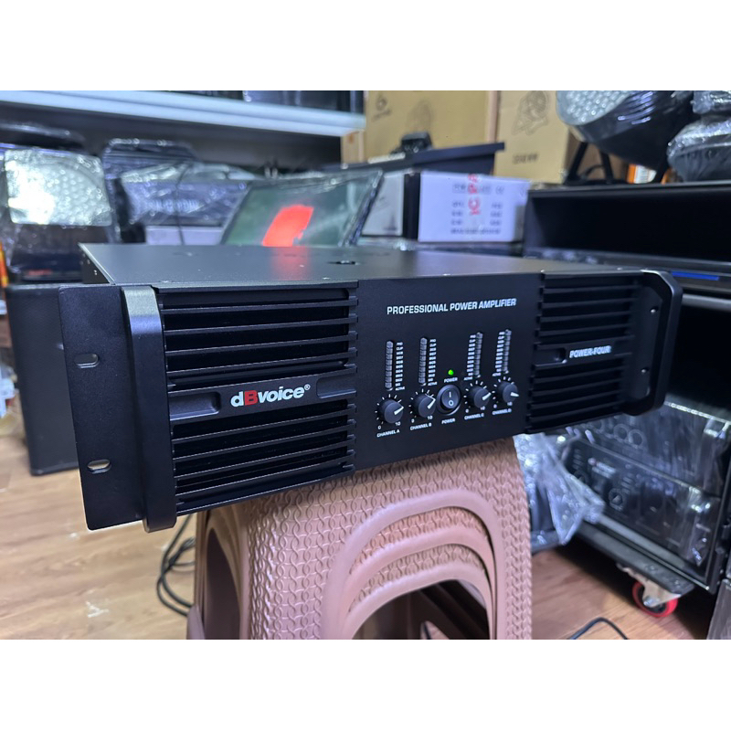 Jual Power Amplifier db voice Power-Four | Shopee Indonesia