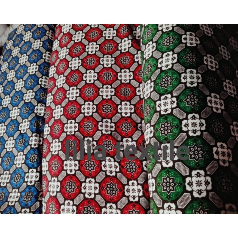 Jual kain batik bahan polyester arahan seragam | Shopee Indonesia