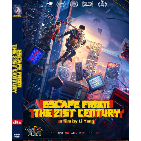 Jual Kaset DVD Movie Box Office Hong Kong : Escape From The 21st Century (2025) | Shopee Indonesia