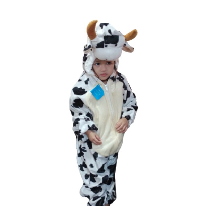 Jual cow costume (kostum sapi) | Shopee Indonesia