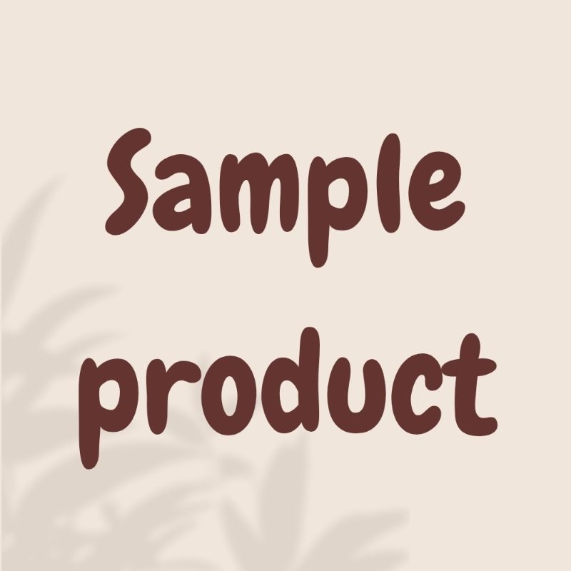 Jual SAMPLE PRODUCT | Shopee Indonesia