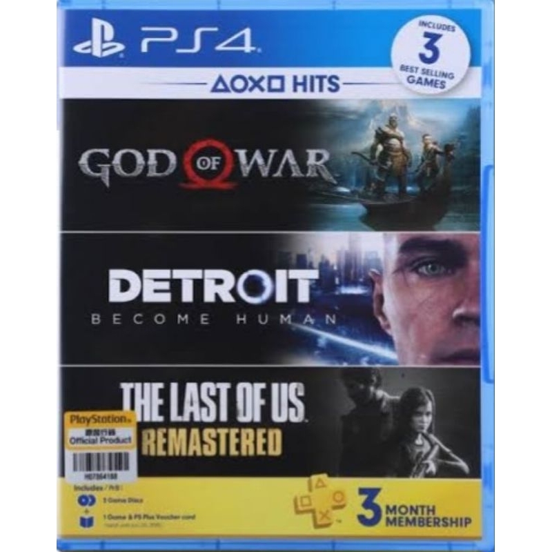 Jual PS4 GOD OF WAR Bundle Detroit PS4 | Shopee Indonesia