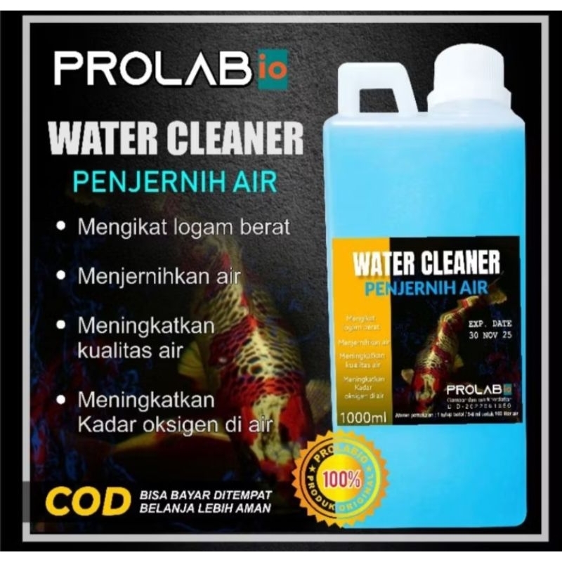 Jual penjernih air 1LITER /penjernih aquarium/penjernih air kolam ...