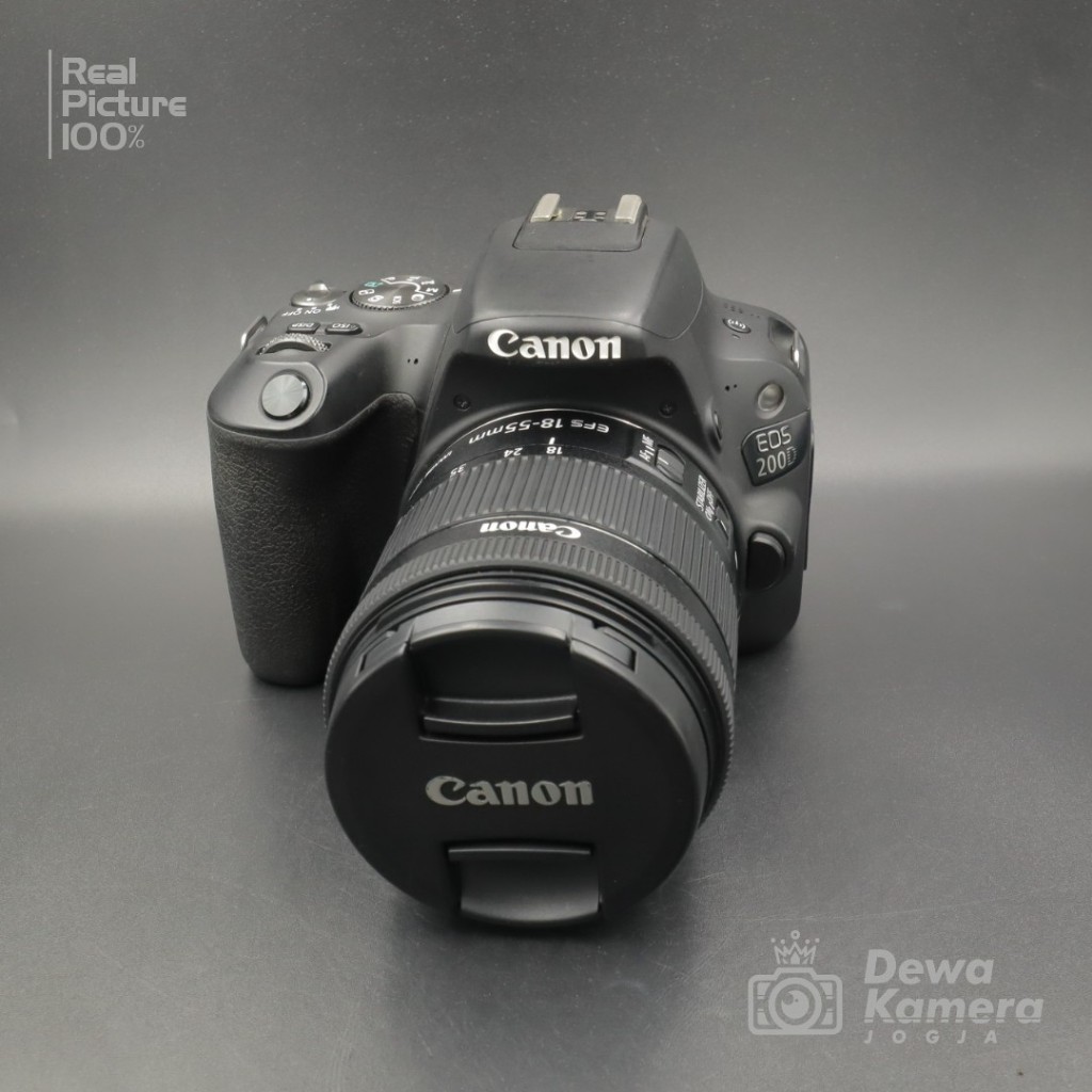 Jual Kamera Dslr Canon EOS 200D Sudah WIFI Layar Sentuh Bisa FLIP Cocok ...