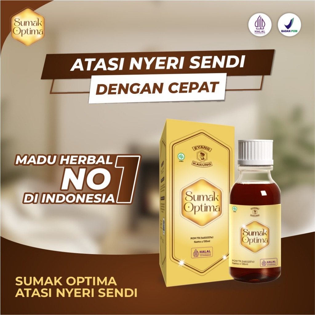 Jual Sumak Optima - Madu Sumak Optima Solusi Tepat Atasi Nyeri Sendi ...