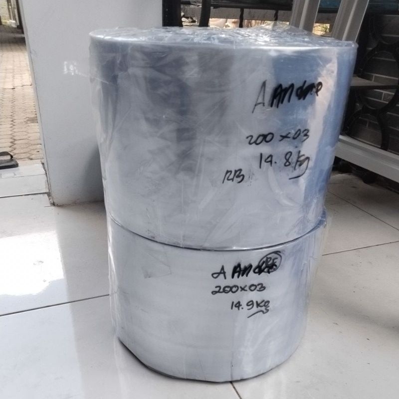 Jual Plastik segel Shrink ukuran 20cm Roll besar | Shopee Indonesia