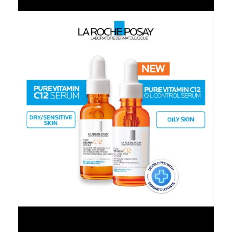 Jual La Roche Posay Pure Vit-C Serum | Shopee Indonesia