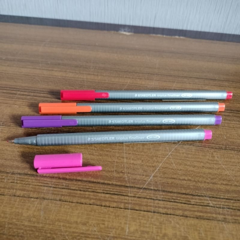 Jual Pulpen Warna Staedtler Triplus Fineliner (per 1 pcs) | Shopee ...
