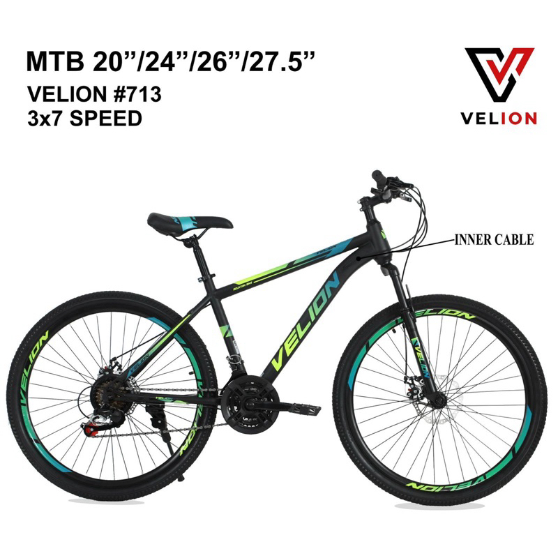Jual SEPEDA MTB UKURAN 24 / 26 MAZARA 6633 21 SPEED MURAH / SEPEDA ...
