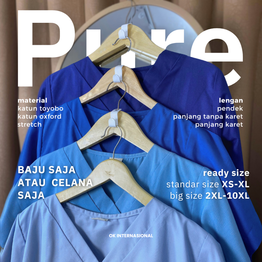 Jual Baju Jaga Lengan Panjang atau Pendek / Celana Panjang - Seragam ...