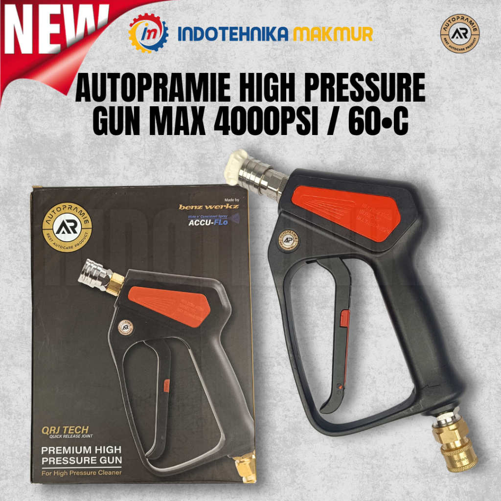 Jual Gun Jet Cleaner QRJ 250 Bar Gun Sprayer M22 x 14 1/4" Autopramie ...