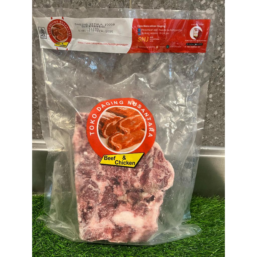 Jual DAGING KEPALA 1 KG | Shopee Indonesia