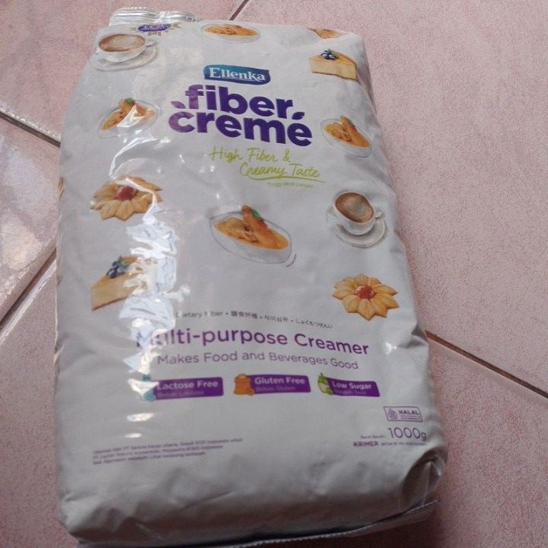 Jual Fiber creme 1 kg (pengganti santan dan susu) | Shopee Indonesia