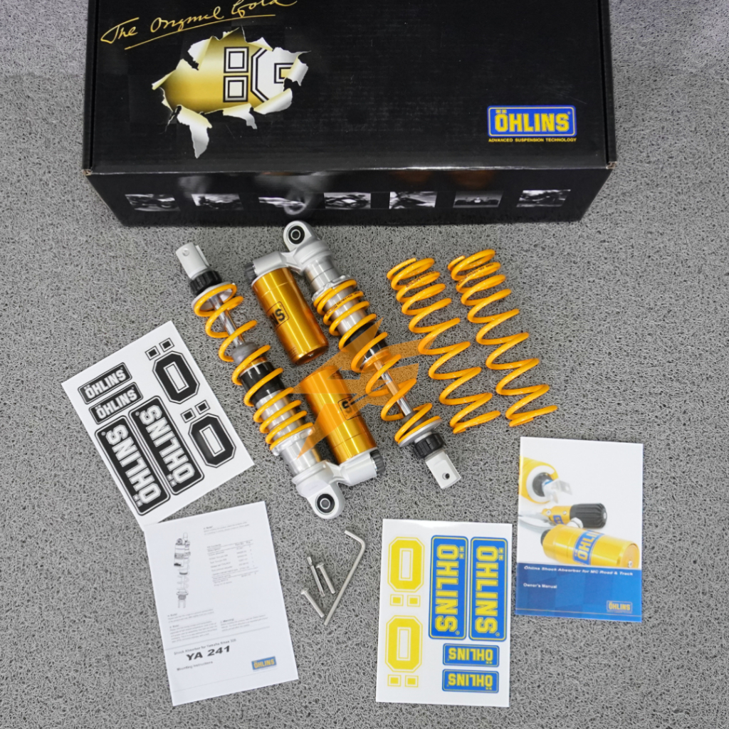 Jual OHLINS YA 241 Yamaha X MAX 250 / 300 XMAX YA241 Shockbreaker ...