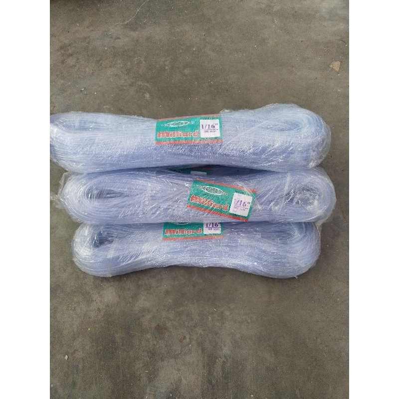 Jual Selang Pvc Milliard 1/16 ( 1 Meter ) | Shopee Indonesia