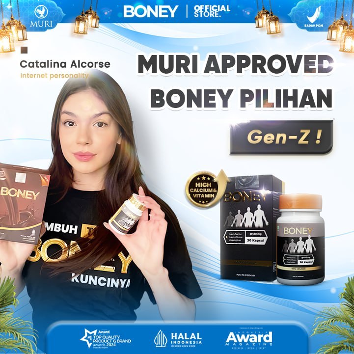 Jual Boney & Susu Boney - Kapsul & Susu Peninggi Naikkan Tinggi Badan 5 ...
