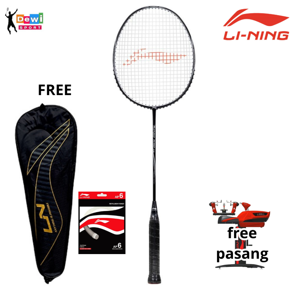 Jual Raket Badminton Li-Ning TURBO X50 G5 | Shopee Indonesia